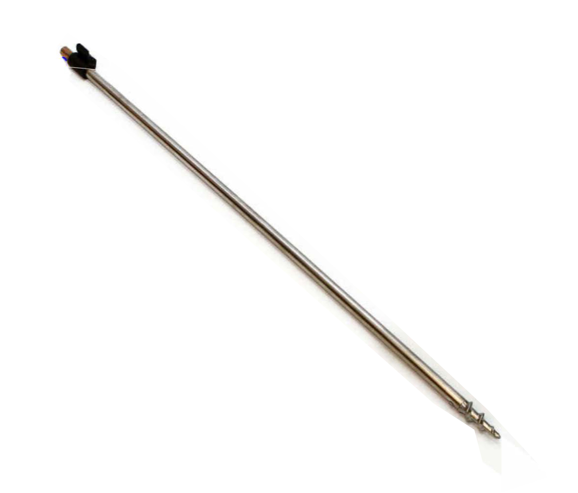 puntale per nassa regolabile con trivella – Just Fishing